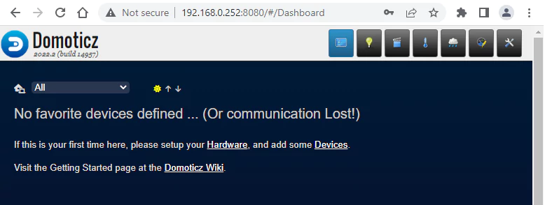 Install Domoticz Inside Docker Container In Linux Lindevs 0000