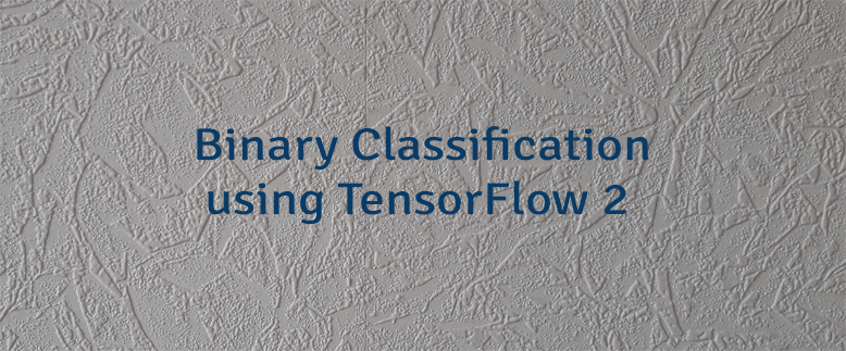 Binary Classification Using Tensorflow 2 Lindevs