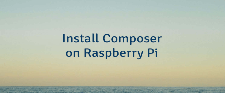 Install Composer On Raspberry Pi Lindevs 5756
