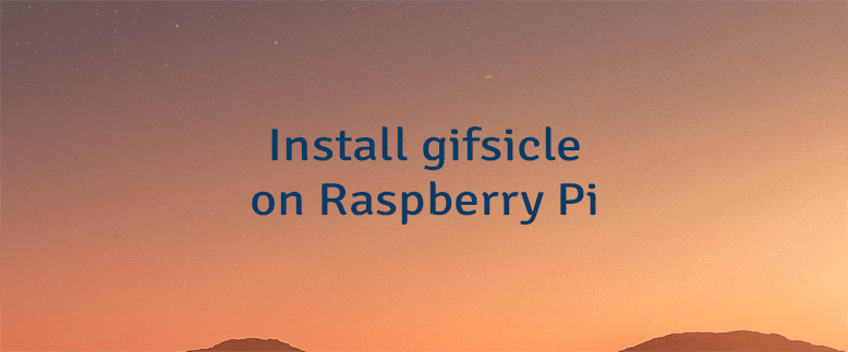 Install Sicle On Raspberry Pi Lindevs