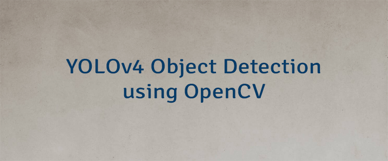 Yolov4 Object Detection Using Opencv Lindevs